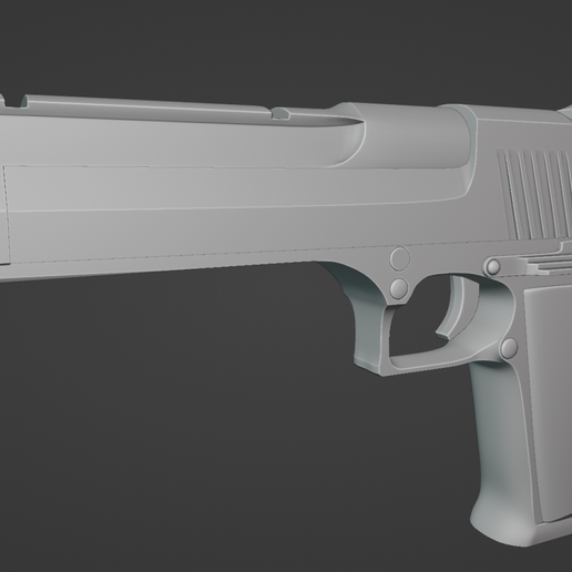 3D file Of Pistol Weapon 🔫 ・3D printing design to download・Cults