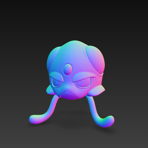 🐉 Pokemon Tentacool evolution pack x 3 units・ STL File for 3D printing ...