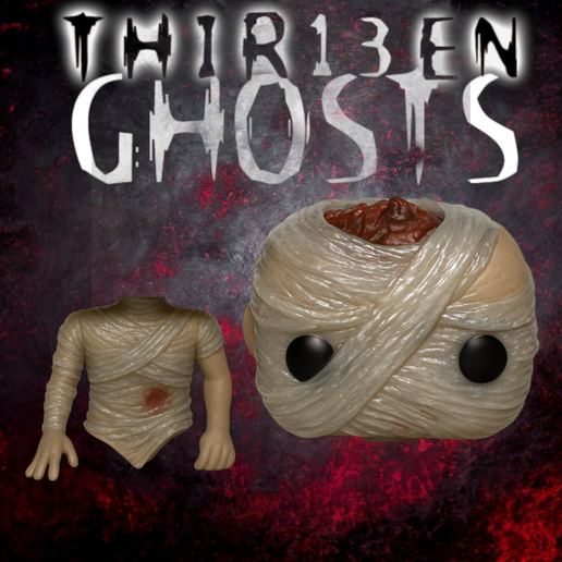 13 ghosts the torso