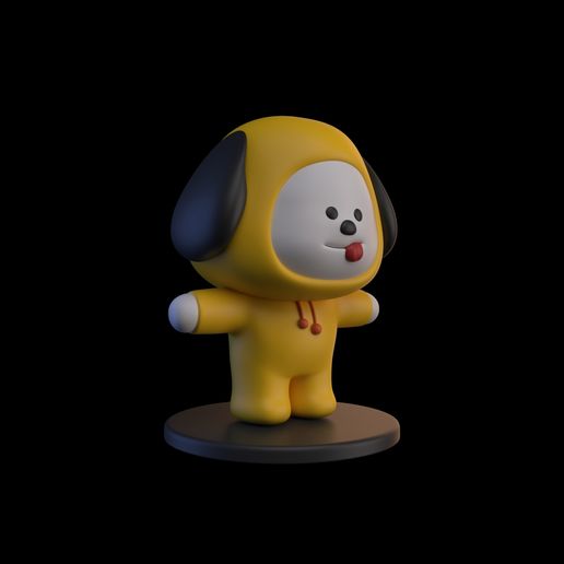 🗿 CHIMMY BT21 - bts・ STL File for 3D printing・Cults