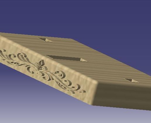 🐏 Ram Lalla base - ayodhya ram・ STL File for 3D printing・Cults