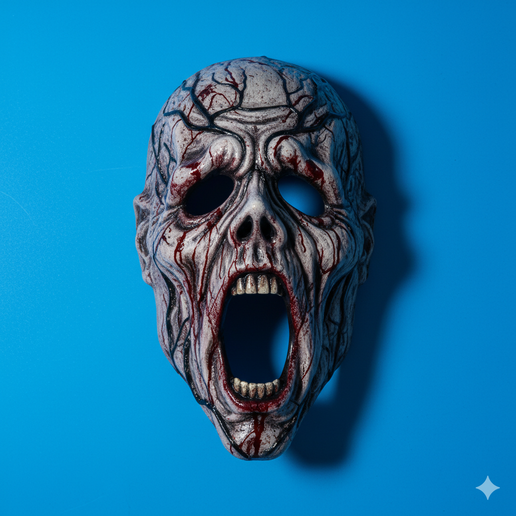 👁️ eye mask, haunted mask, carnival mask, wearable mask, 3D model mask ...