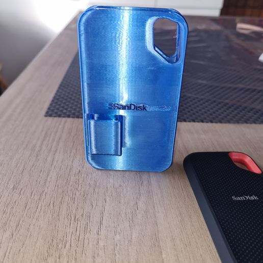 Free STL file Sandisk SSD portable case・3D print design to download・Cults