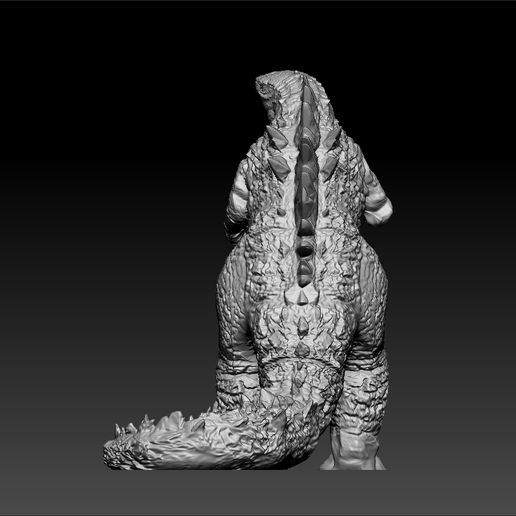 👾 godzilla・ STL File for 3D printing・Cults