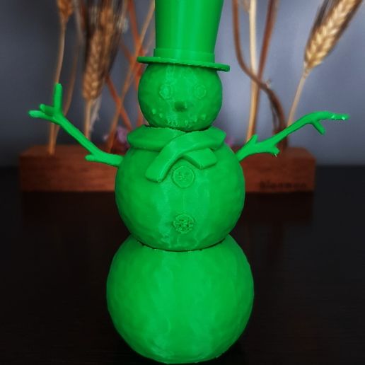 STL file Middle finger snowman surprise ☃️ (3MF)・Template to download ...