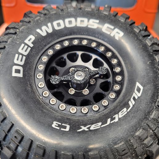 Fichier STL vanquish vs4-10 phoenix fixation de pneu v2 🦅 ・Design pour ...