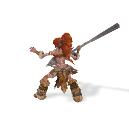 STL file Leopard Nidalee League of Legends 3D print model 🐆 ・3D ...