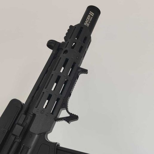 🔒 Handguard M lock MP5 for airsoft CYMA・Free STL File for 3D printing・Cults