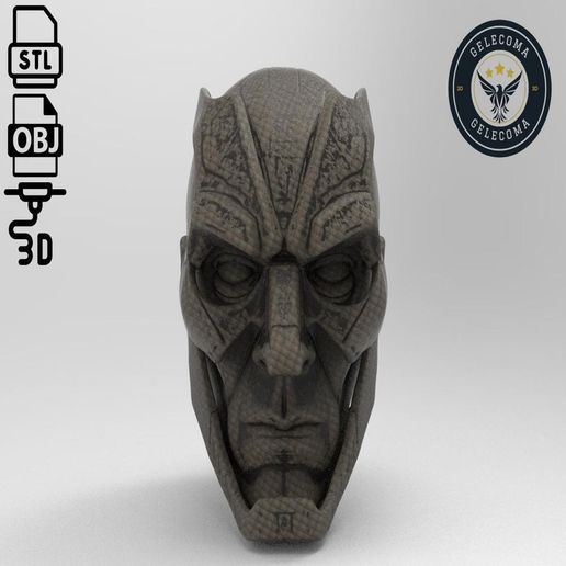 🎨 Hero Mask 3D Print Model・Archivo 3D para Impresión 3D・Cults