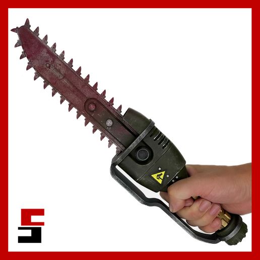 🔫 Ripper Fallout 4 Replica Prop Cosplay Weapon chainsaw・ 3D File for 3D ...