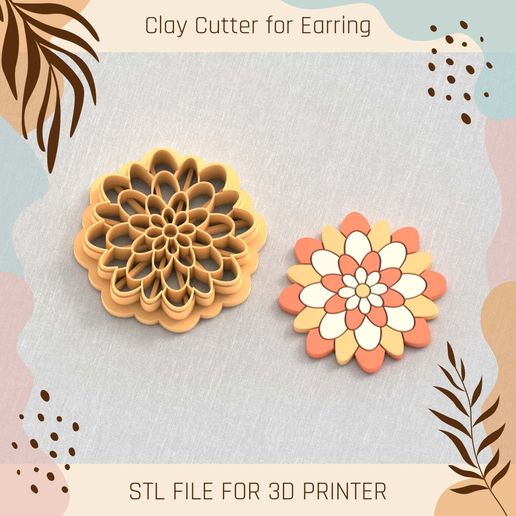 📁 Polymer Clay Cutters Stl File・Free 3D File for 3D printing・Cults