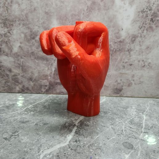 🖕 Extendable FU Middle Finger・ STL File for ・Cults