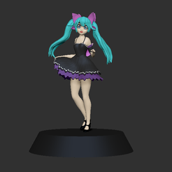 Miku best 3D printing models・74 designs to download・Cults