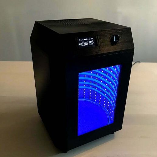 🔧 Photon-inspired resin print curing chamber・Free STEP File for 3D ...
