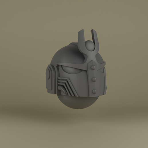 🎲 Undying Scarab Head・Free 3D File for 3D printing・Cults