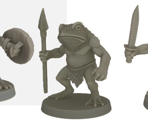 bullywug dnd