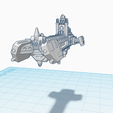 🛰 Vanguard Strike Cruiser for BFG・Free STL File for ・Cults