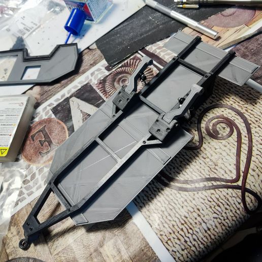 🏕️ SCX24 mini crawler Bruder Exp4 expedition camping trailer caravan・ STL File for 3D printing・Cults