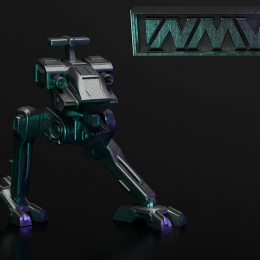 🐛 Bitey Bug・ STL File for 3D printing・Cults