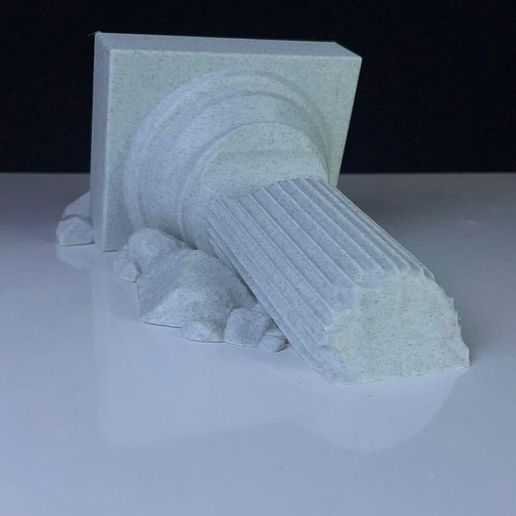 👾 Caesar’s Pillar Stand・ STL File for 3D printing・Cults