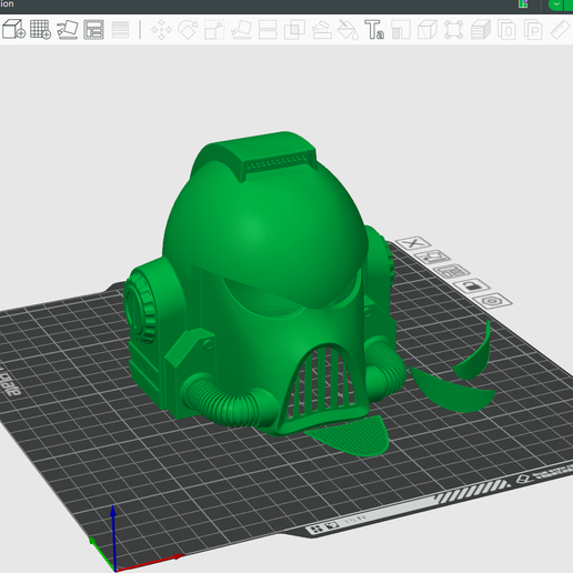 🪖 Black templar helmet stl・ 3D File for 3D printing・Cults