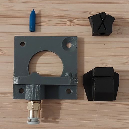 🧞‍♂️ Extruder Gap Filler Ender 3, 5, 5 Pro and other printers・ STL File ...