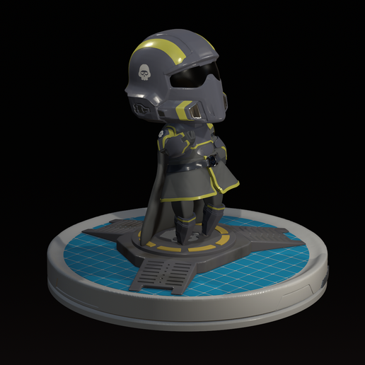 STL file Astro bot Helldiver, astro's playroom, cameo, Helldivers ...