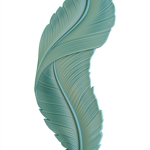 STL file Leaf Pattern for wall 🏘️ ・3D printable model to download・Cults