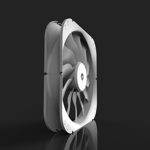 🧑‍🔧 20” Fan Blade and Hub Assembly – Lightweight PLA Print Ready・ 3D ...