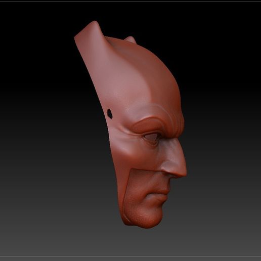 👾 BATMAN MASK・ STL File for 3D printing・Cults