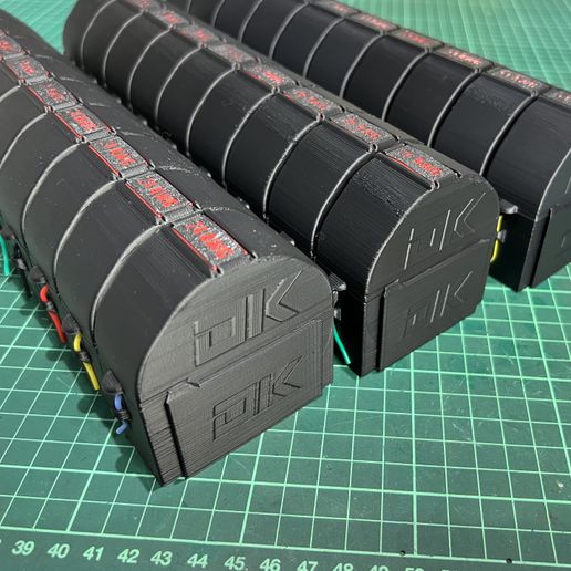 3D printable AWG Wire Dispenser enclosure Stacable • made with Voron 2. ...