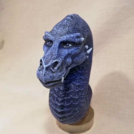 📚 Saphira・Free 3D File for ・Cults