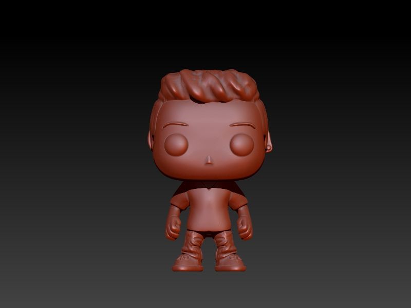 Descargar archivo STL FUNKO POP CHICO • Objeto para impresora 3D ・ Cults