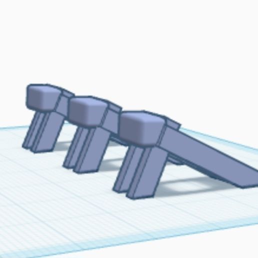 STL file N Scale Track Bumpers 💭 ・3D printer design to download・Cults