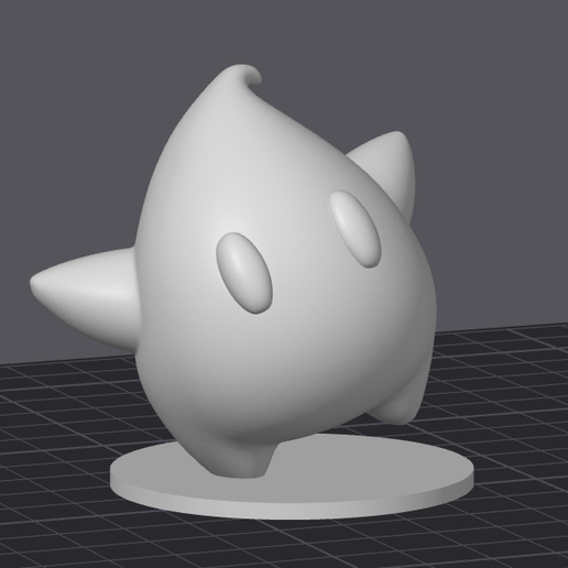 ⭐ Luma 3D Model ( x2) from Super Mario Galaxy - Printable Yellow Star ...