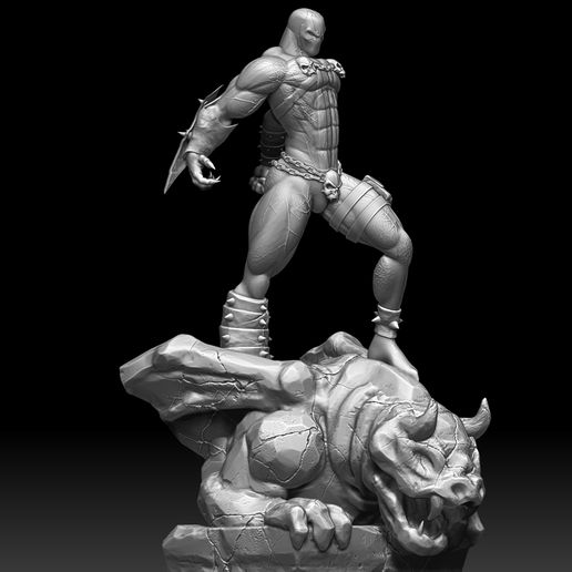 🦸 Spawn・ 3D File for ・Cults
