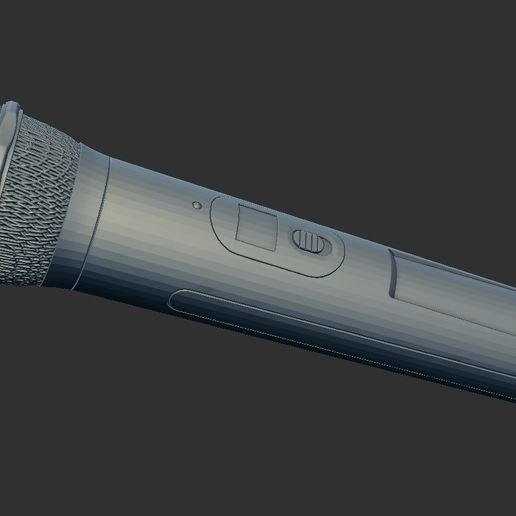 STL file MICROPHONE-01 🎤 ・3D printing design to download・Cults