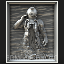 Diver best 3D printer models・184 designs to download・Cults