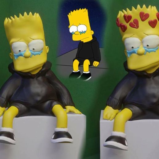 simpsons wallpaper 3d