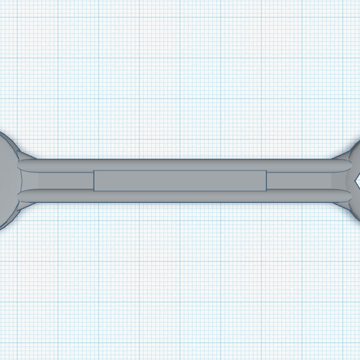 🔧 Wrench・ STL File for 3D printing・Cults
