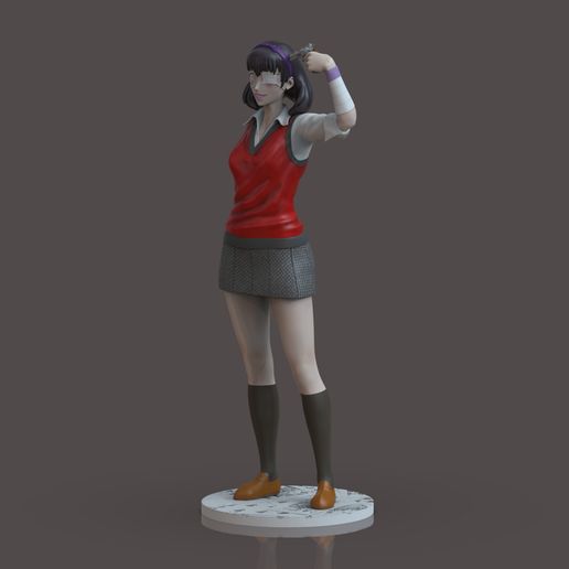 👧 Kakegurui - Midari Ikishima・ STL File for 3D printing・Cults