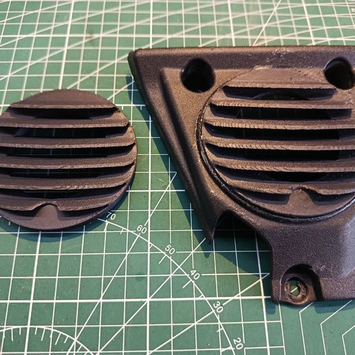 📯 Talaria komodo - Horn grid・ STL File for 3D printing・Cults