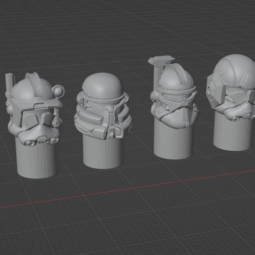 🎨 dropper paint bottle toppers - 26 design mega set・ STL File for 3D ...