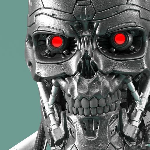 3D file T-600 Terminator Salvation 🧸 ・3D printing idea to download・Cults