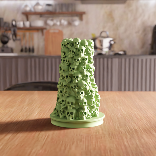 💀 3D Skeleton Flower Vase STL File - 177・ STL File for 3D printing・Cults
