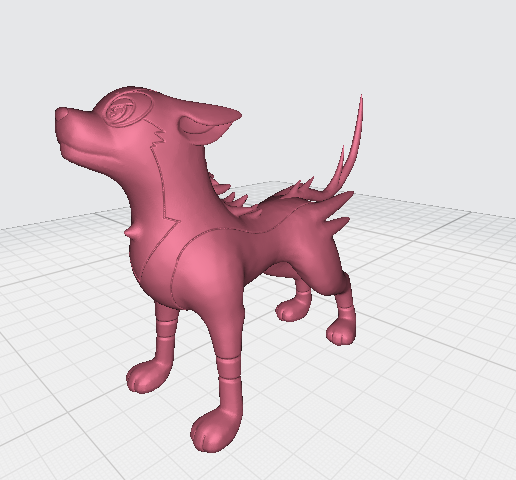 STL file POKEMON YAMPER, BOLTUND 🐉 ・3D printer model to download・Cults