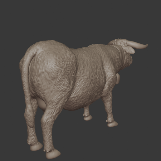 🐄 Scanned Cow – Realistic Farm Animal 3D Printable Model・ STL File for ...