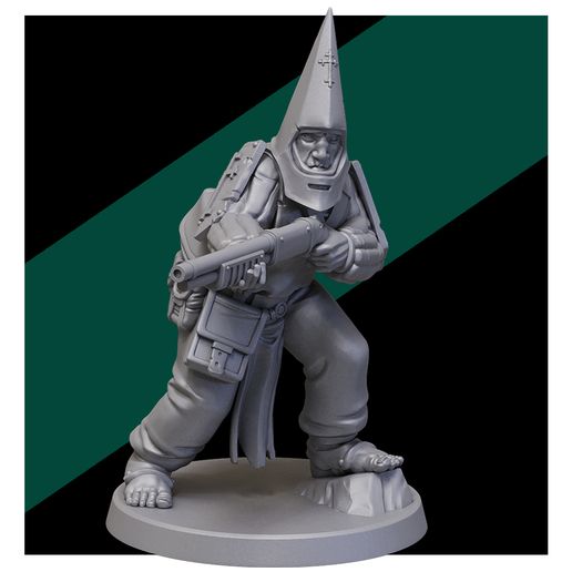 🔨 Trench Pilgrims・ 3D File for 3D printing・Cults