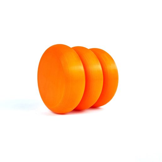 🕯️ TRIPLE CYLINDER CANDLE FOR MATRIX・ STL File for 3D printing・Cults