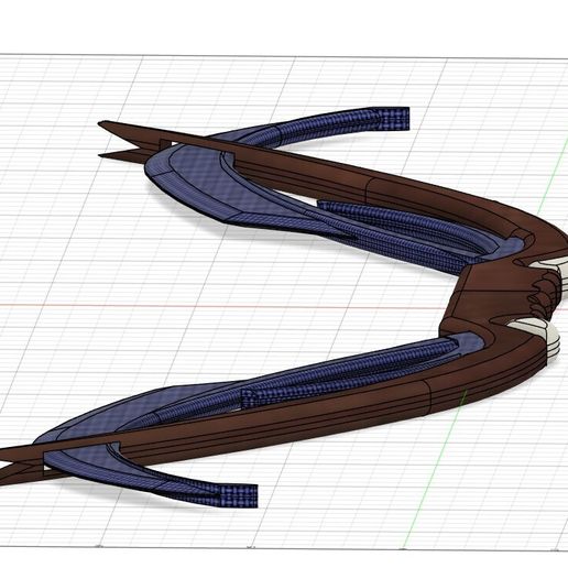 🏹 AVATAR COSPLAY - NEYTIRI BOW・ STL File for 3D printing・Cults